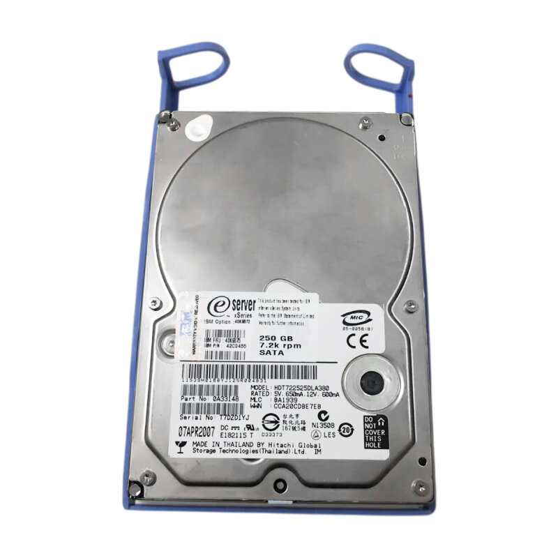 Жесткий диск IBM 40K6872 250Gb 7200 SATAII 3.5" HDD