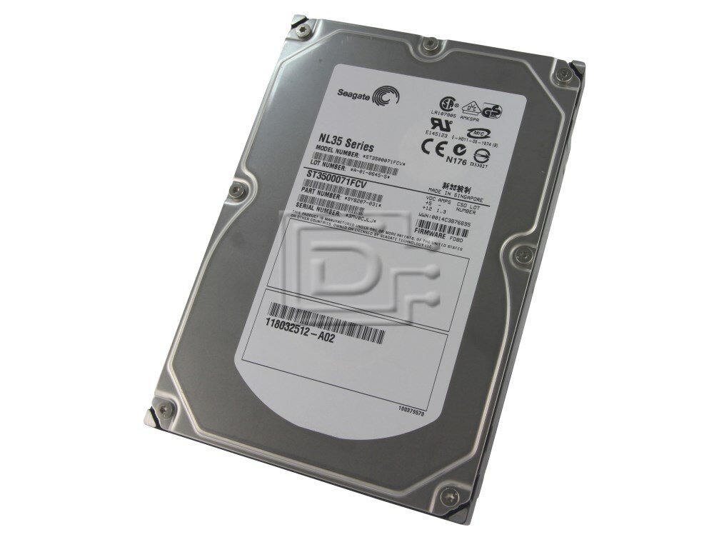 Жесткий диск Seagate ST3500071FCV 500Gb Fibre Channel 3,5" HDD