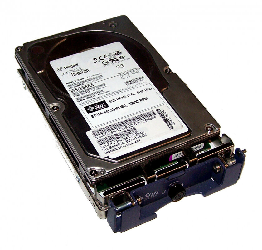 Жесткий Диск Sun 390-0276-02 146GB 10000 U320SCSI 3.5" HDD
