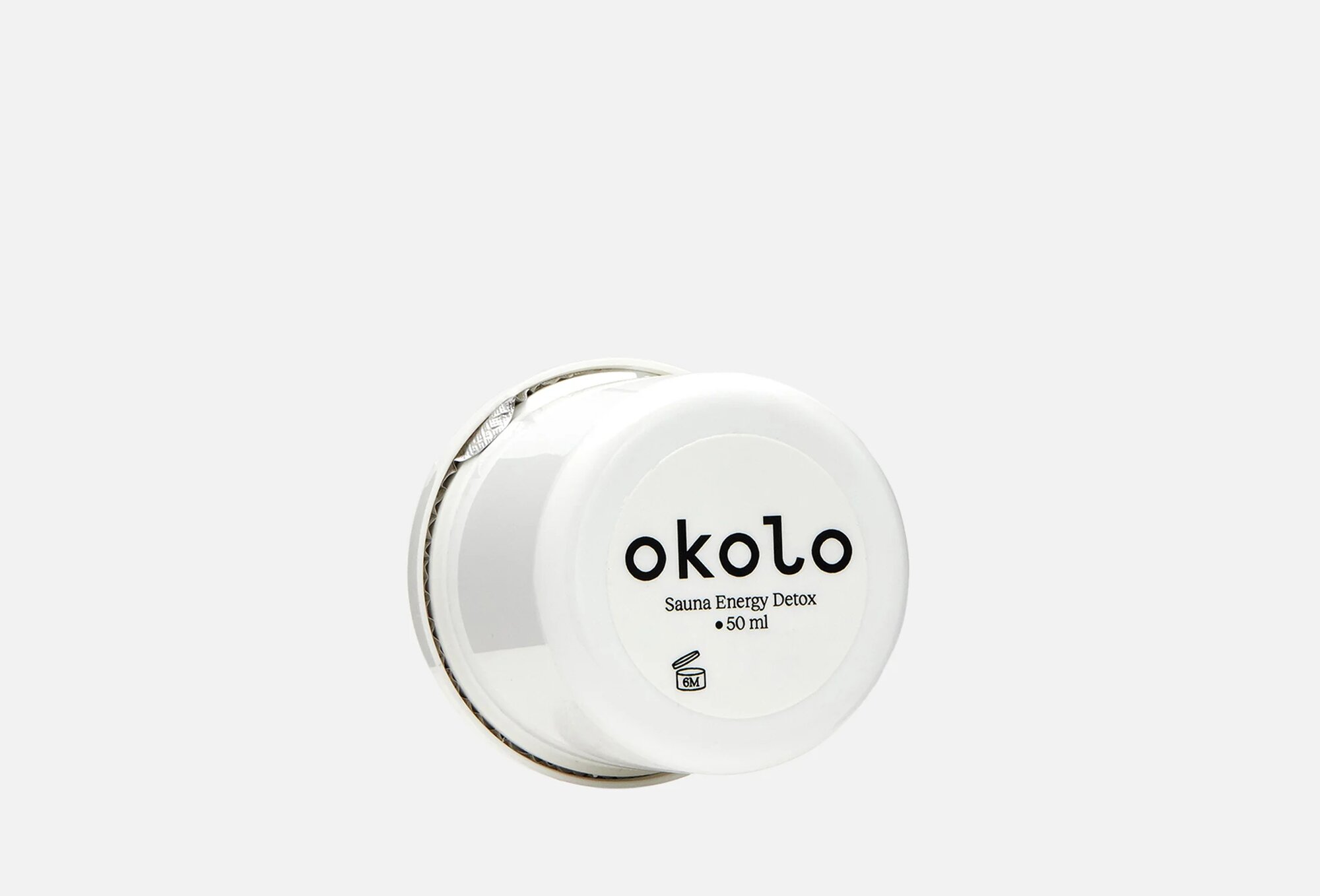 Маска для лица Okolo Sauna Energy, очищение, термо-маска, 50мл