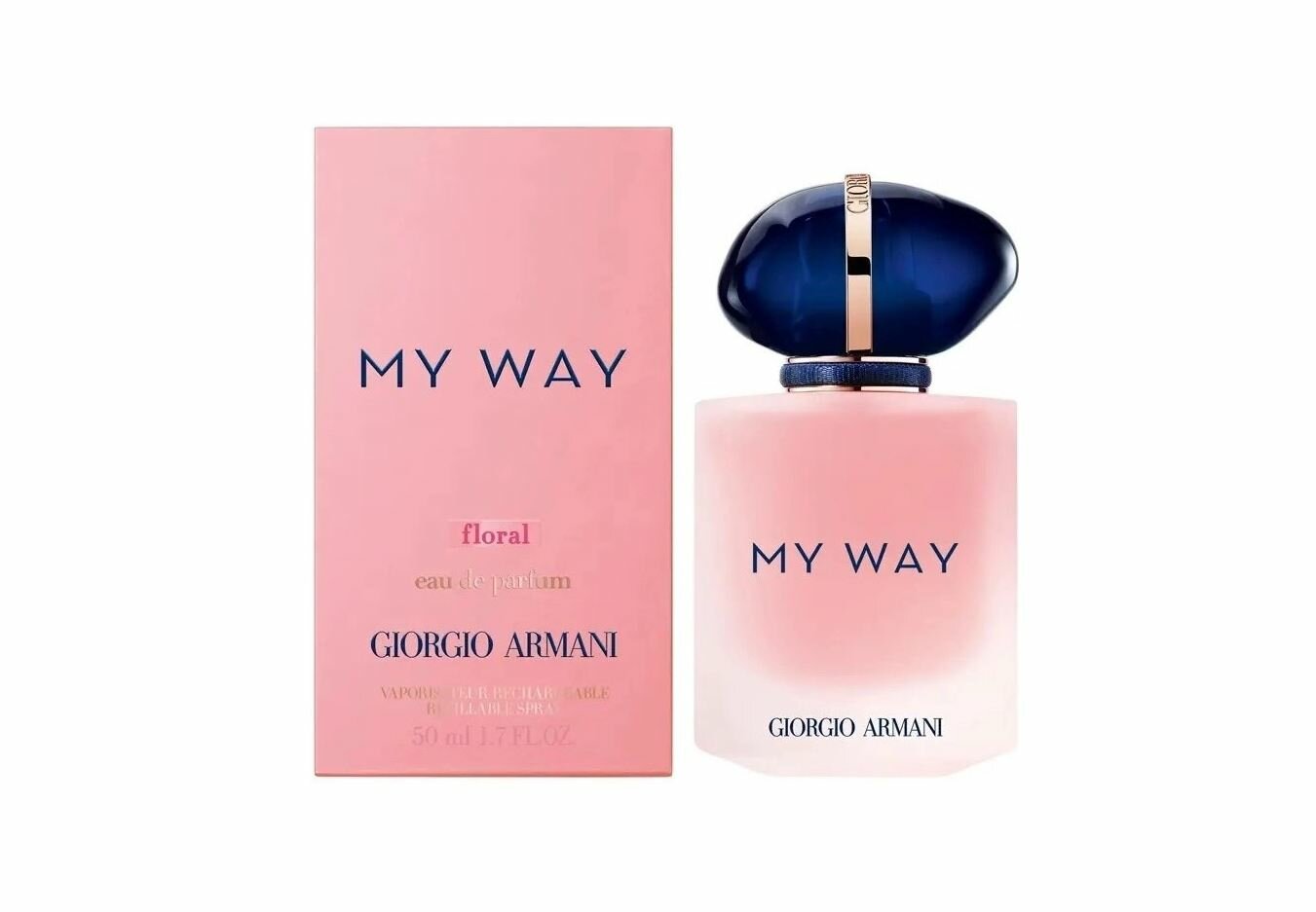 Парфюмерная вода Giorgio Armani My Way Floral 50 мл, восточные цветочные
