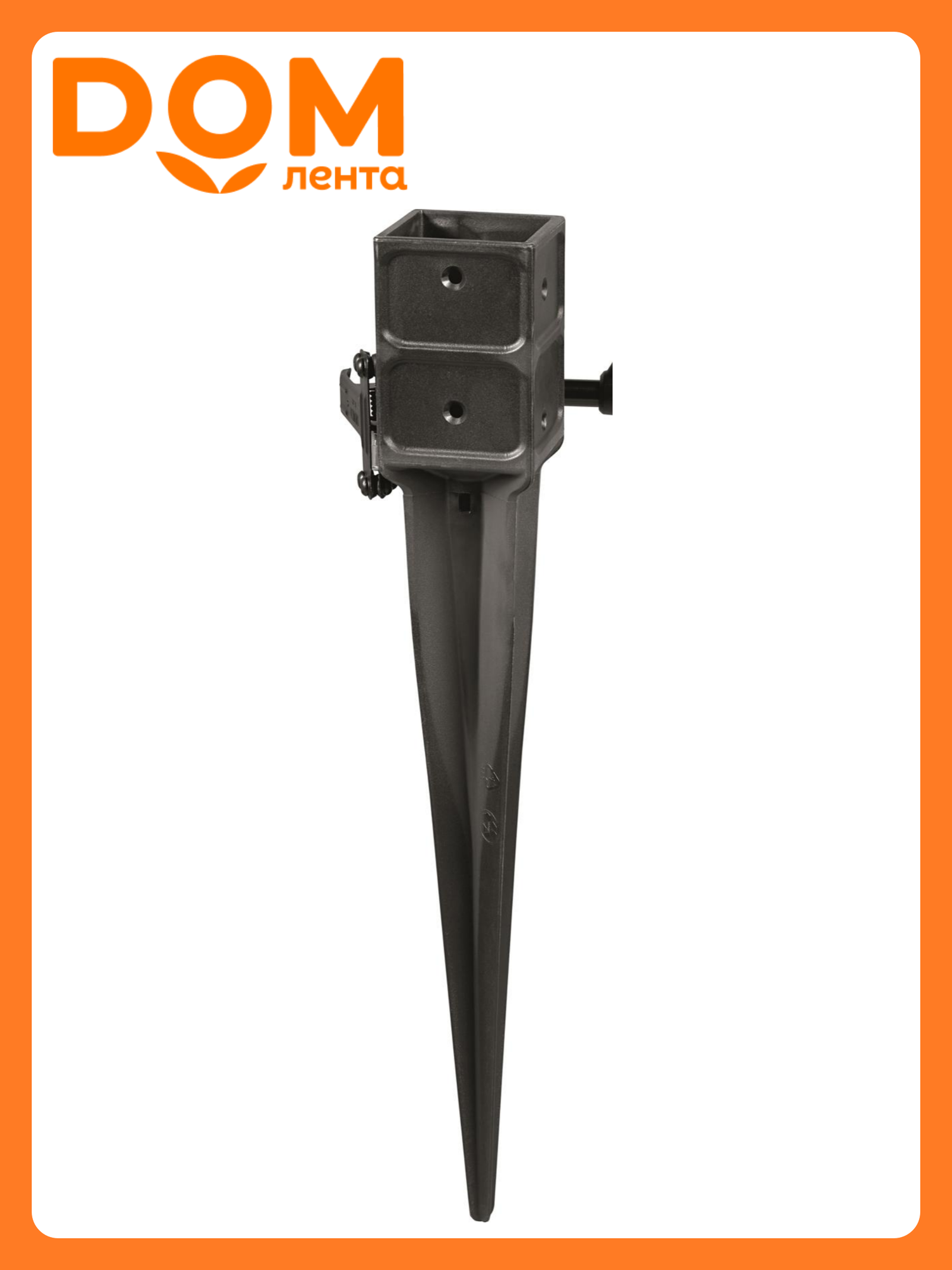 Анкер забивной пластиковый 91x91x760 см