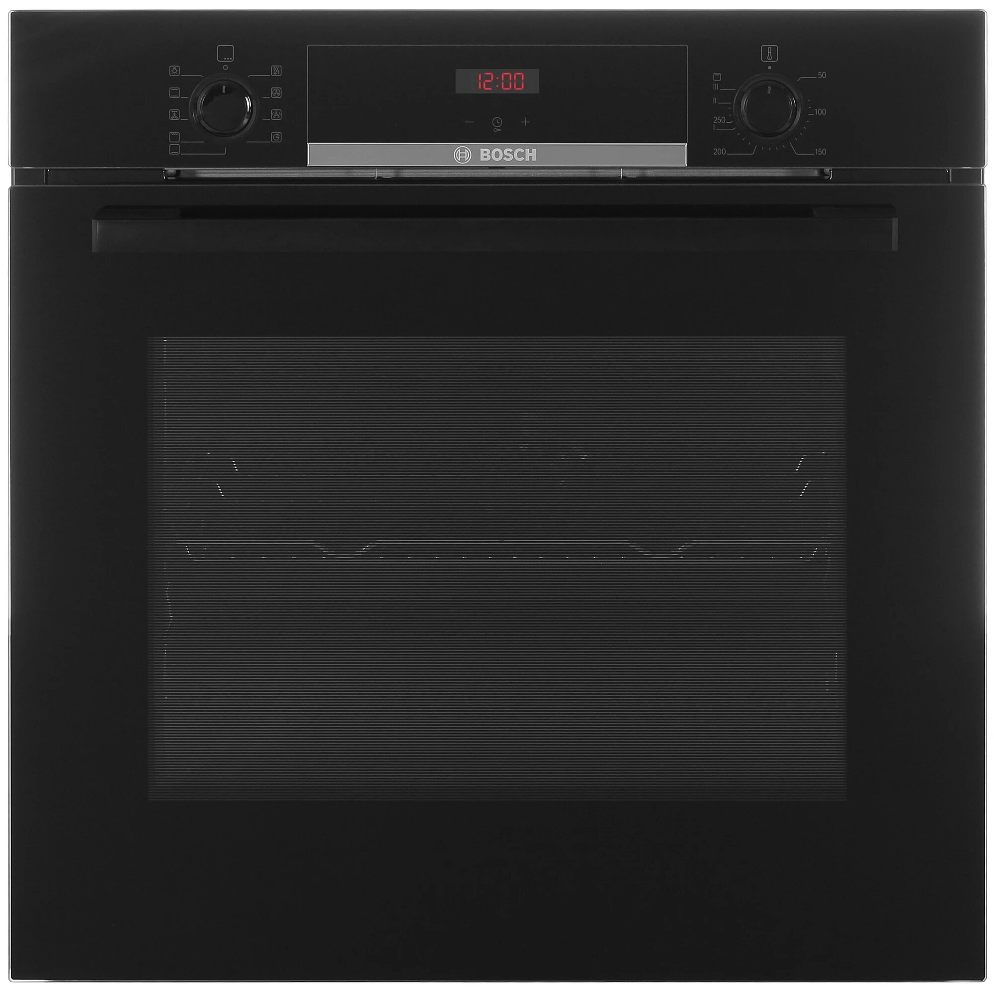 Духовой шкаф электрический Bosch Serie 4 HBA534EB3 черный