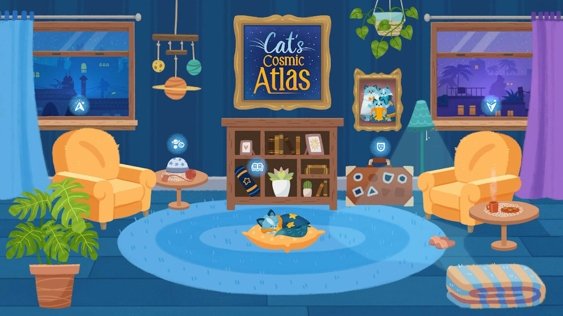 Cat's Cosmic Atlas Steam Ключ • Активация Steam • регион Весь мир