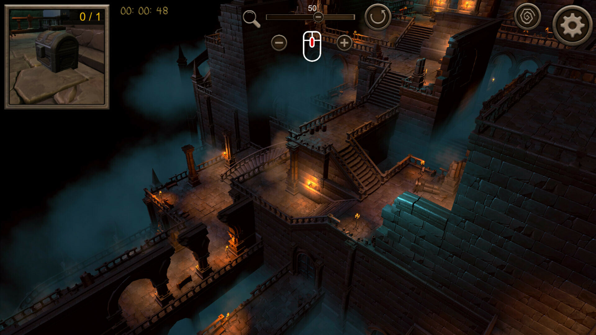 Hidden Dungeon Top-Down 3D, Все страны — фото 1