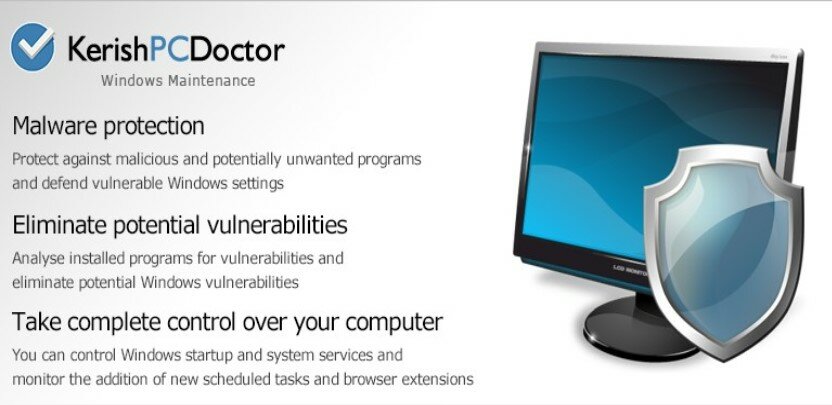 Kerish PC Doctor PC Ключ (3 мес. / Unlimited PCs) • Цифровой ключ