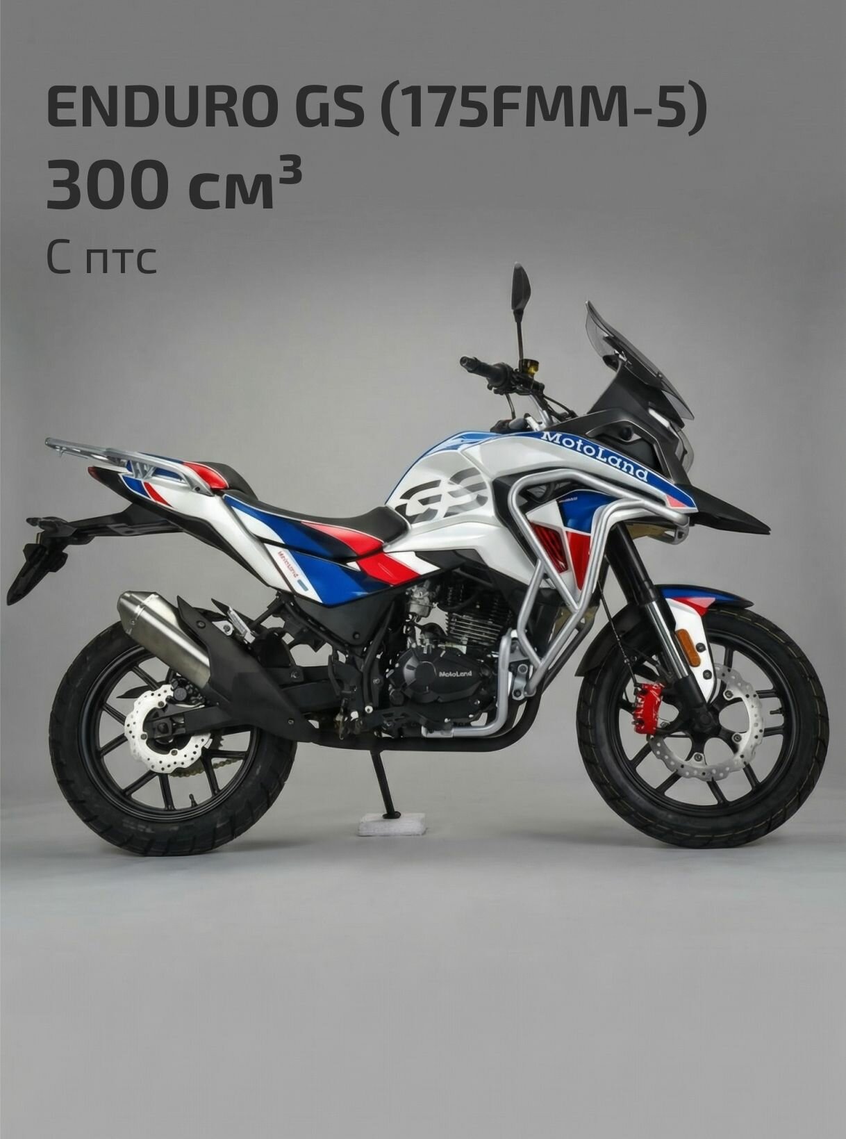 Мотоцикл Кросс 300 ENDURO GS (175FMM-5)