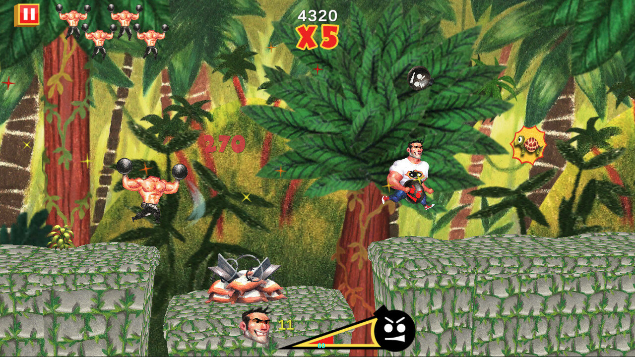 Serious Sam: Kamikaze Attack, Все страны — фото 1