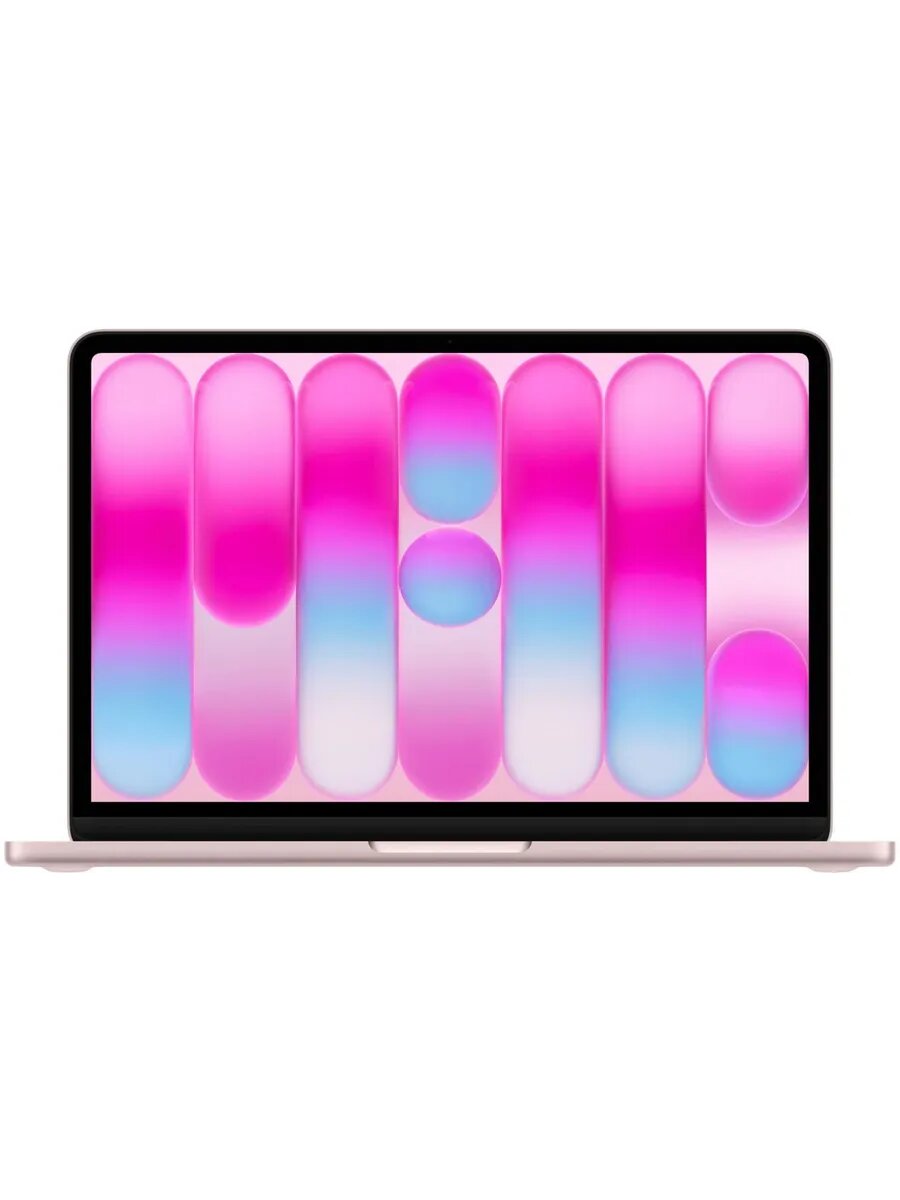 Ноутбук Apple MacBook Neo, экран 13", процессор A18 Pro, 8ГБ ОЗУ, SSD 512ГБ, расцветка Blush