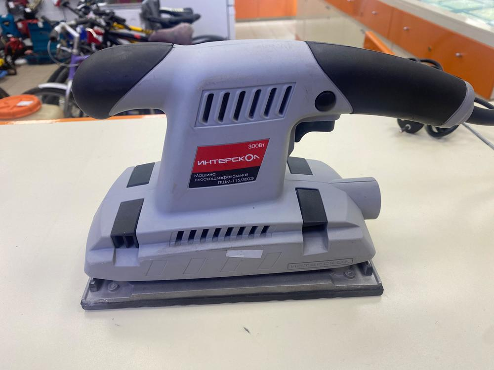 Шлифовальная машина Интерскол ПШМ-115/300Э Б/У
