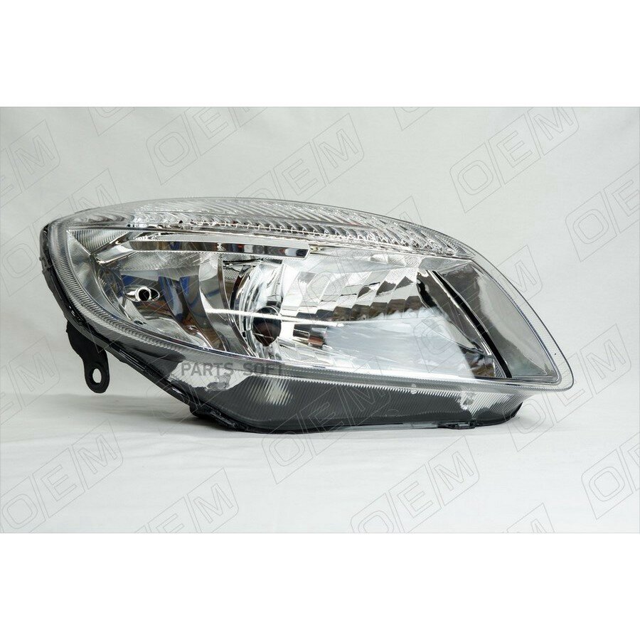 Фара правая Skoda Fabia 2 5J 2007-2010, галоген от официального дистрибьютора, OEM, артикул OEM0157FR