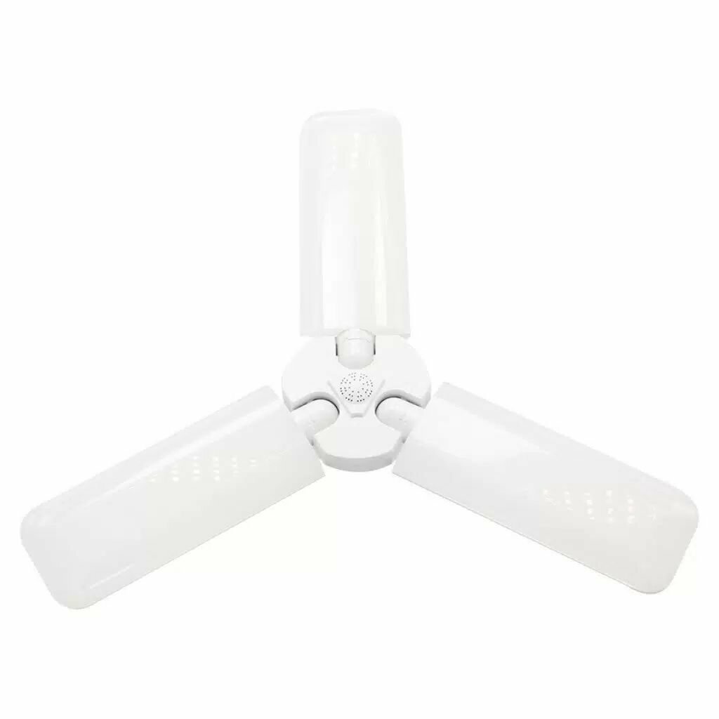 Лампа светодиодная General Lighting Systems GLDEN-HPBR-5 E27 50 Вт 4000К холодный белый свет раскладная 3 лопасти