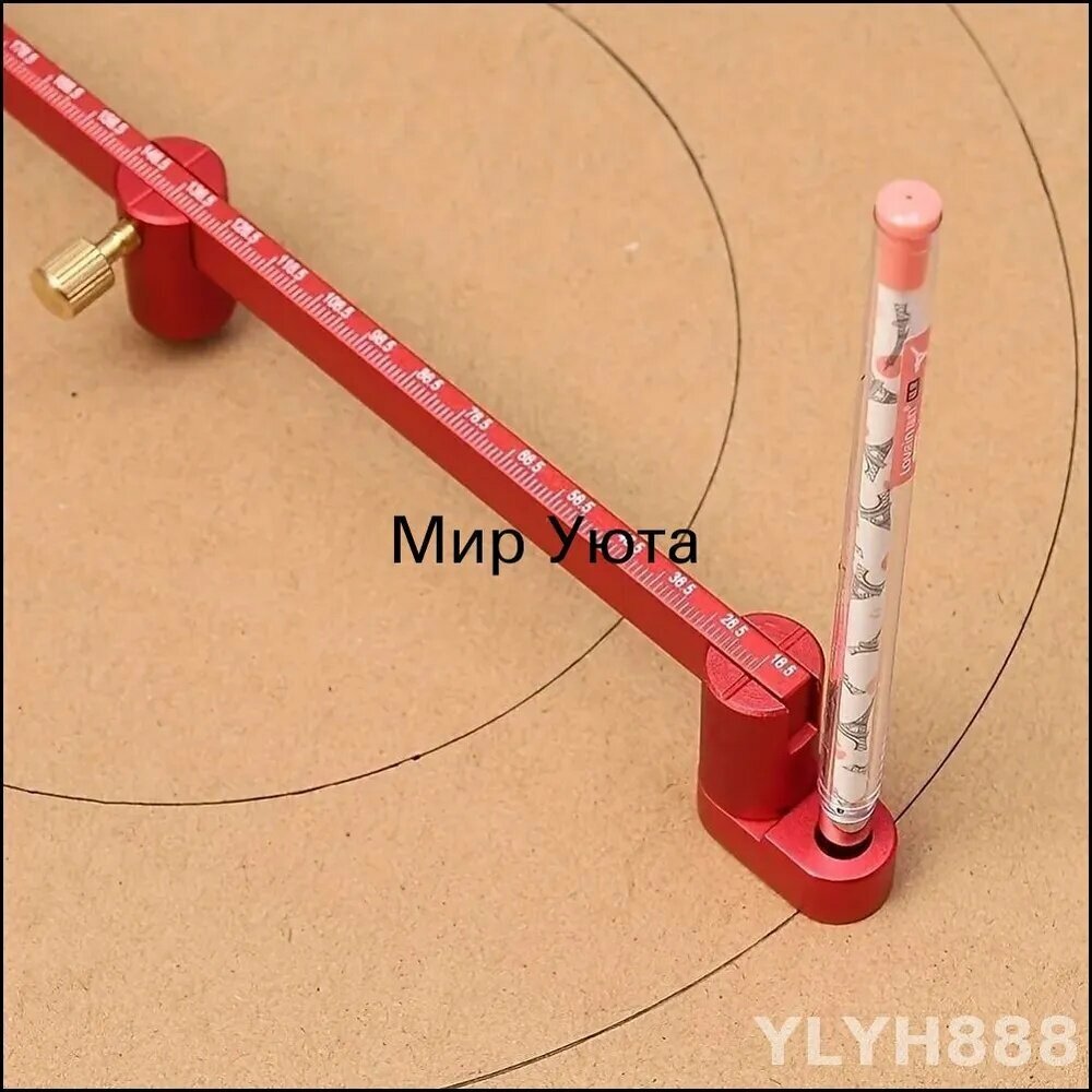 Линейка/угольник строительный 300мм х 20мм, Алюминий