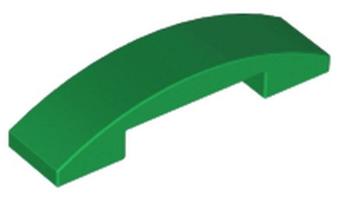 Деталь Lego 93273 Slope, Curved 4 x 1 x 2/3 Double