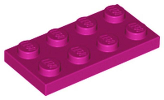 Деталь Lego 3020 Plate 2 x 4