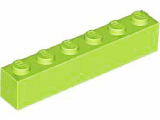 Деталь Lego 3009 Brick 1 x 6