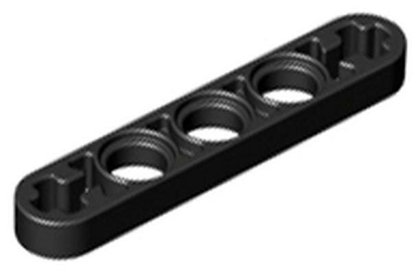 Деталь Lego 11478 Technic, Liftarm Thin 1 x 5 - Axle Holes