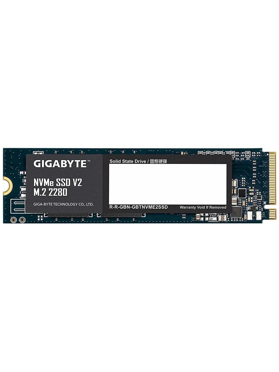 Накопитель SSD GIGABYTE G3NVMEV2256G М.2 2280, 256ГБ, 3 бит TLC, 3D NAND, TLC, PCIe 3.0 x4
