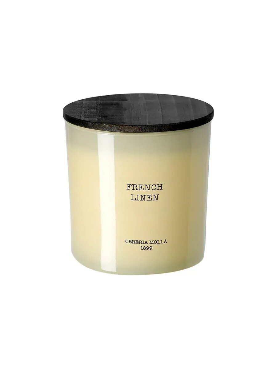 Cereria Molla 1899 Свеча French Linen 600g