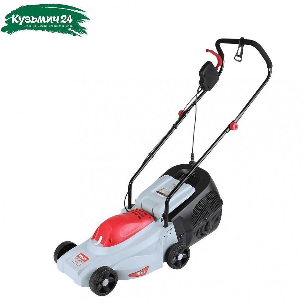 Газонокосилка электрическая Ресанта КР-1200 ЭП 70/4/15, травосборник 35 л, 1200 Вт