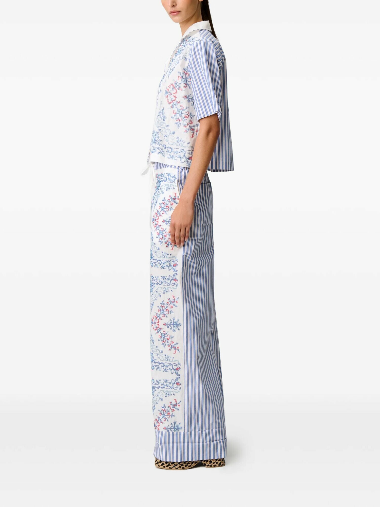 Рубашка CLAUDIE PIERLOT, размер 42, white — фото 1