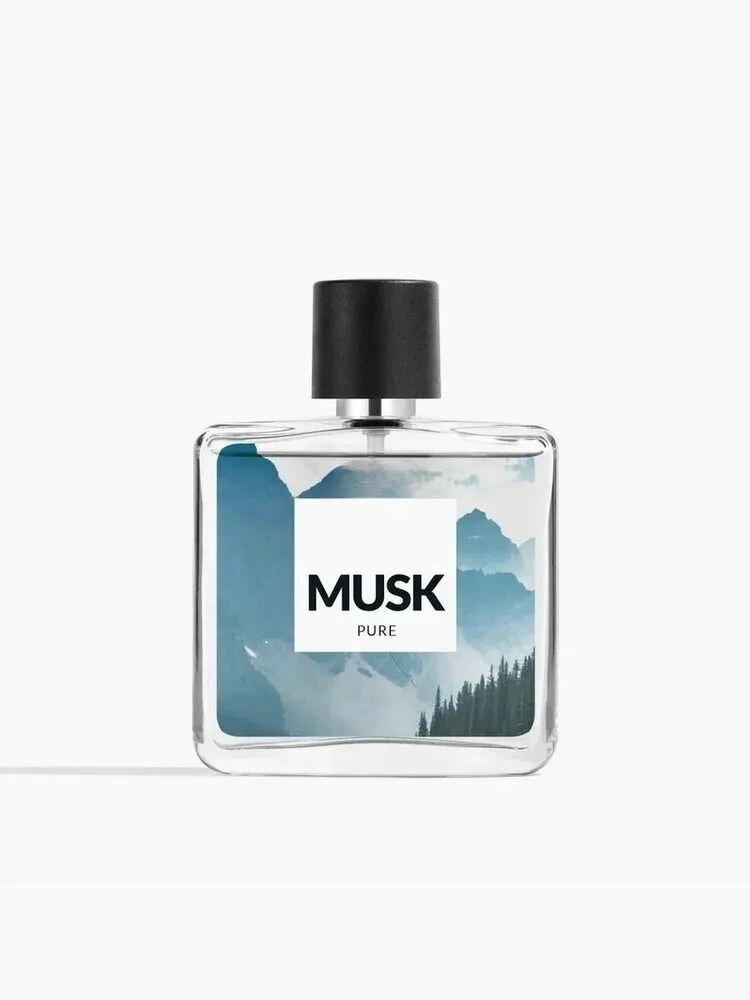 Туалетная вода Musk Pure для него , 75 мл