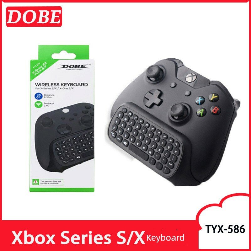 Клавиатура DOBE для Xbox Series S/X, черная, без контроллера, игровая принадлежность