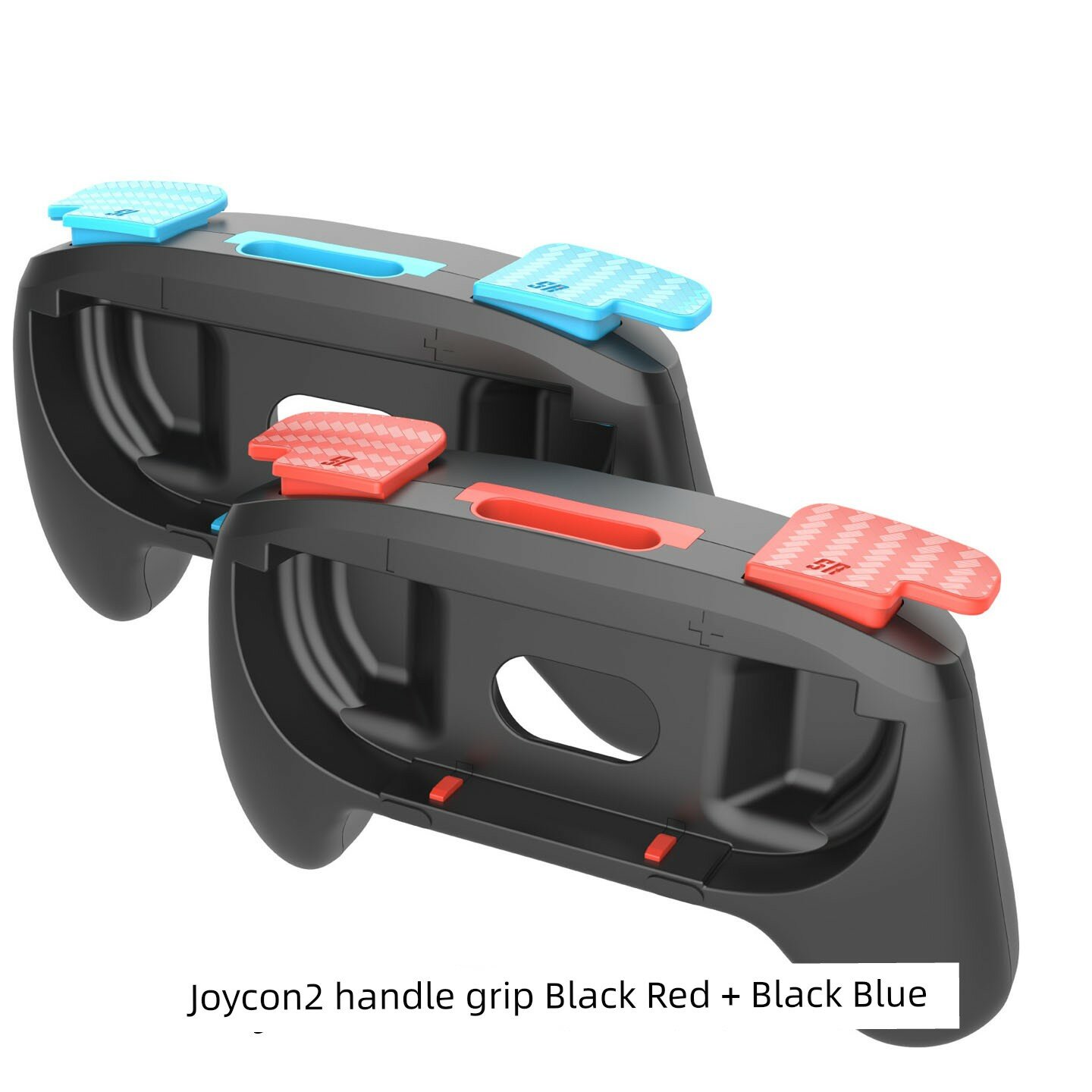 Черно-оранжево-черно-синий GP-361 контроллер гоночного колеса для Nintendo Switch 2, удобная ручка, аксессуар 4 в 1