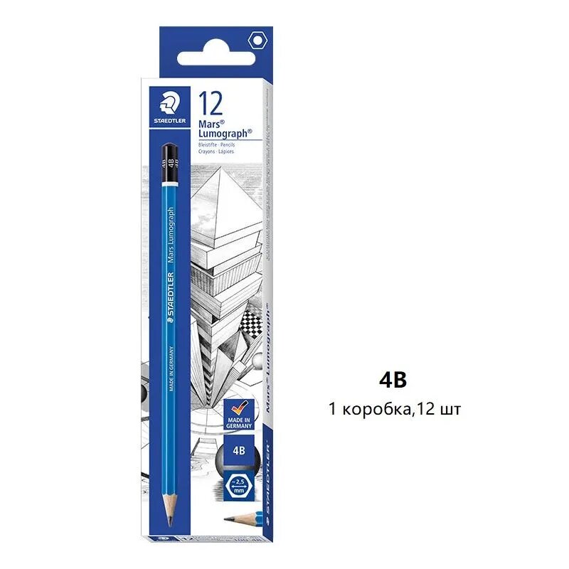 Staedtler Набор карандашей, 12 шт.
