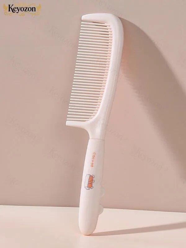 Милый антистатический гребень для длинных волос , компактная расческа для детей и взрослых