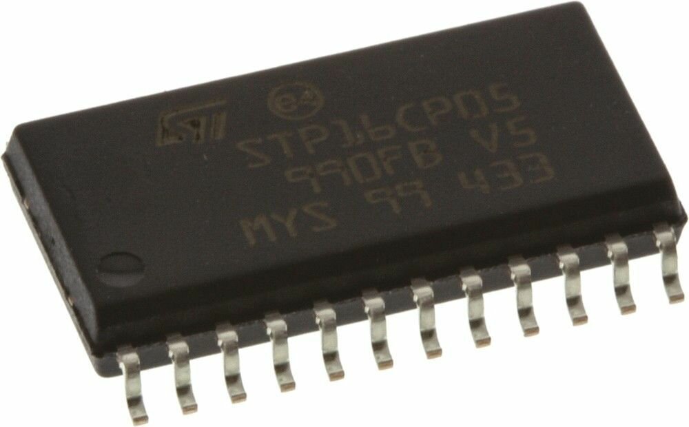 1 шт STP16CP05TTR STP16 Микросхема драйвер светодиодных индикаторов ST Microelectronics