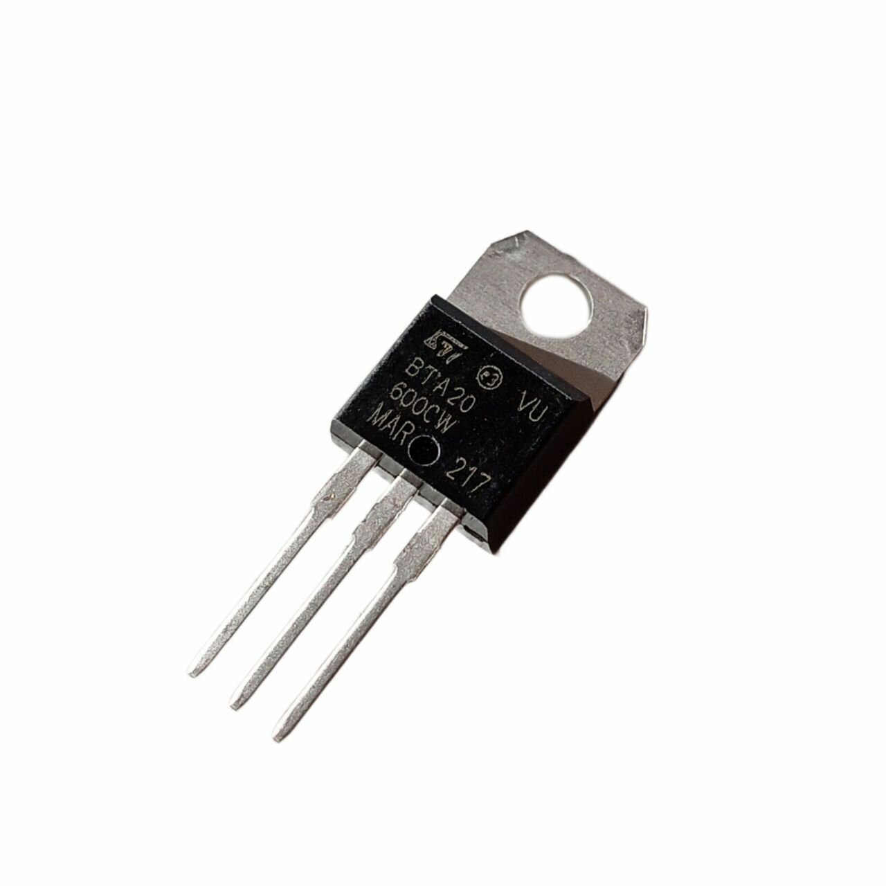 Тиристор низковольтный BTA20-600CWRG 600 В 20 А, 1 шт