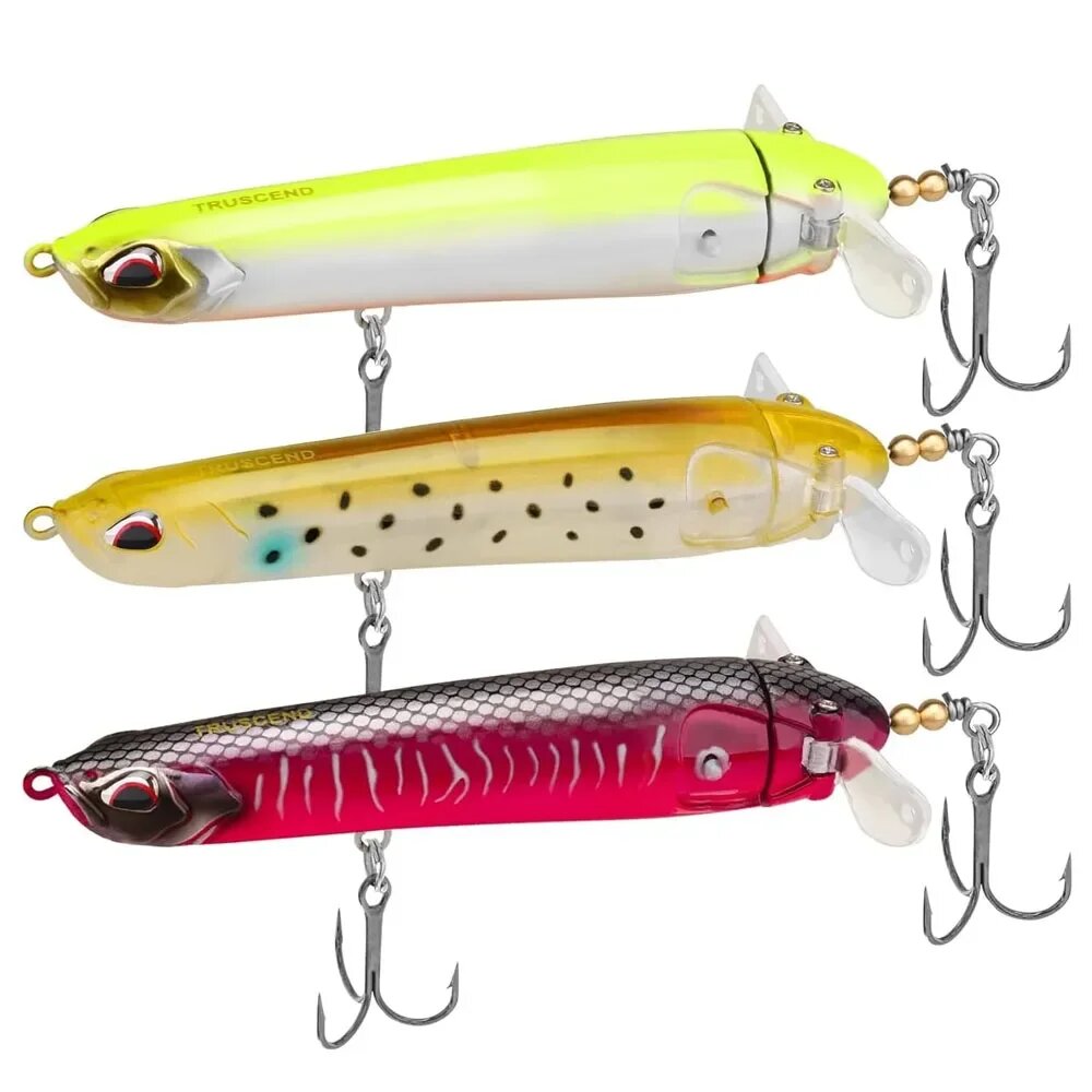Воблер YTYIN Whopper Plopper, C-100mm-16g