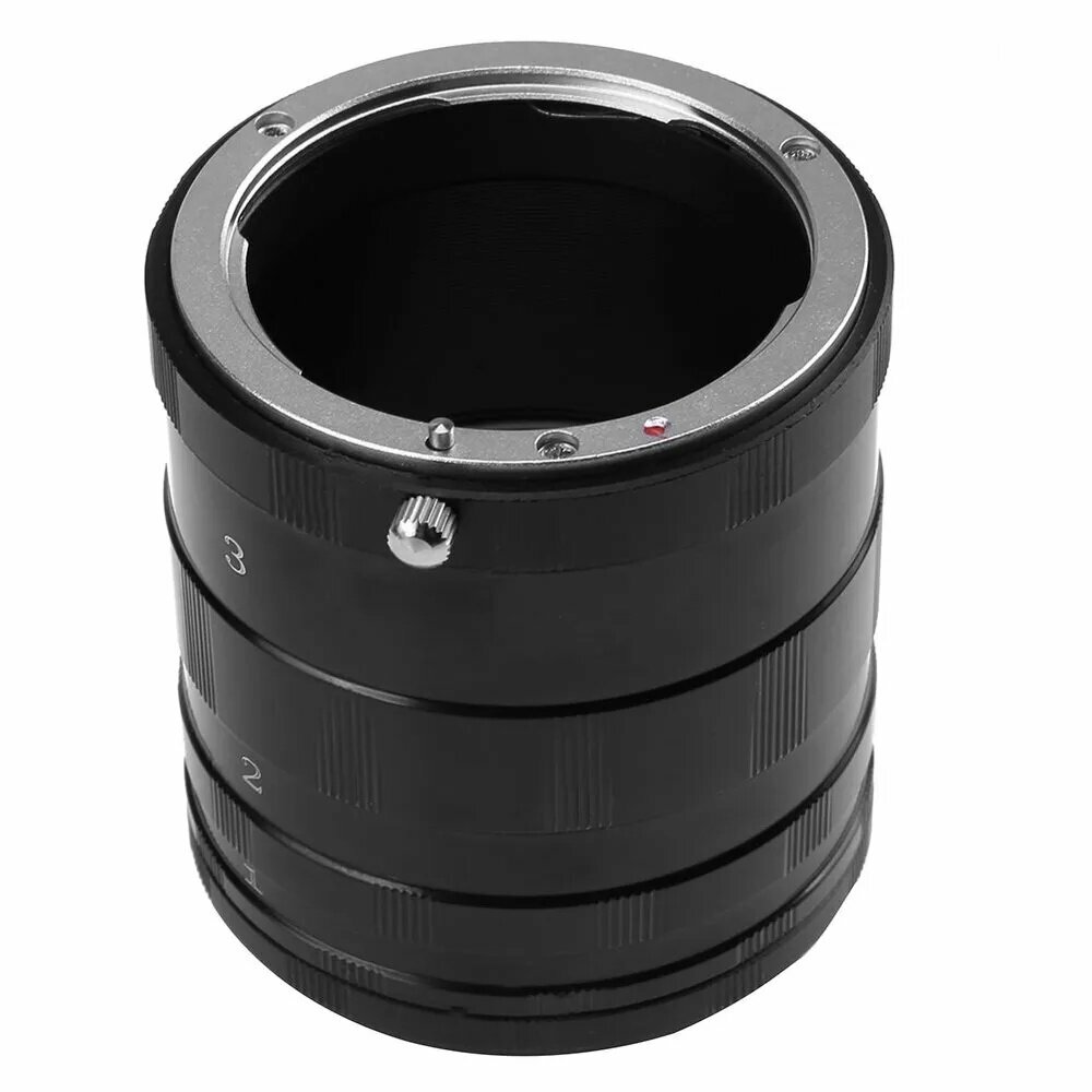 Макроудлинительные кольца для фотоаппаратов Nikon D7200, D7100, D7000, D5500, D5300, D5200, D5100, D3400, D3300, D3200, D310