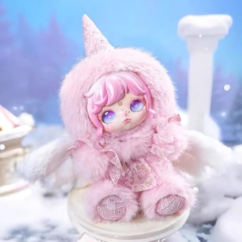 Maytree Dumia: Aria-Whisper Of Snow Traces Милая Виниловая Плюшевая Игрушки