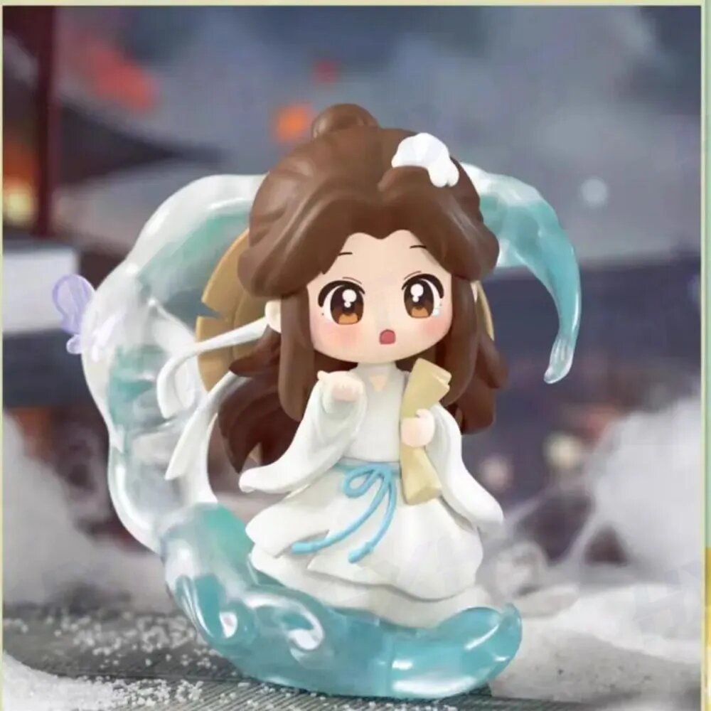 Слепой Бокс Благословение Небожителей Коллекционные Фигурки Голубой ABS пластик