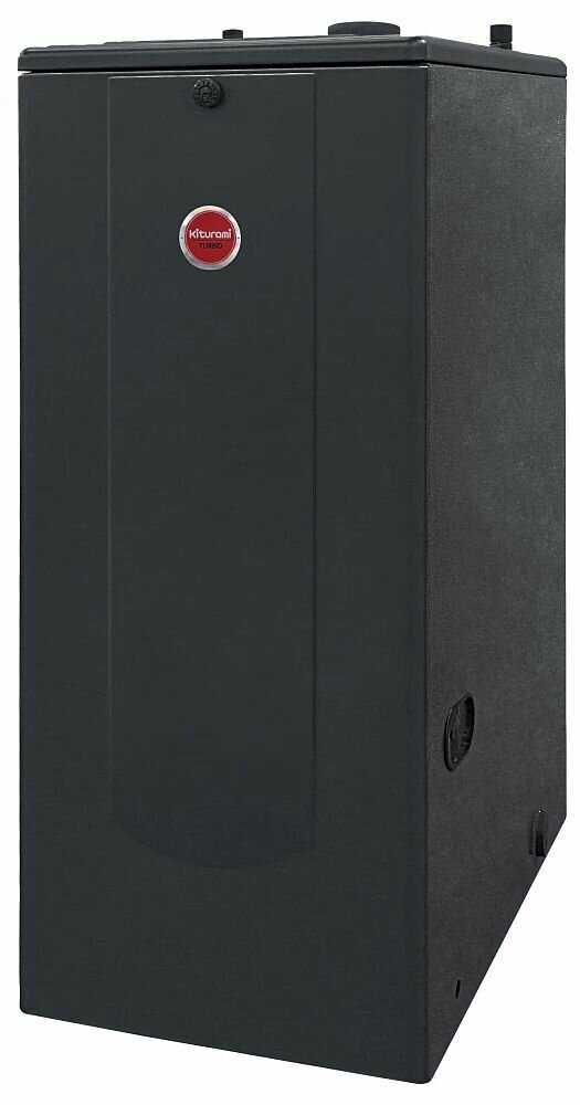 Котел дизельный (19.8 кВт.) Kiturami TURBO NEW 20 (Китурами) / напольный / двухконтурный