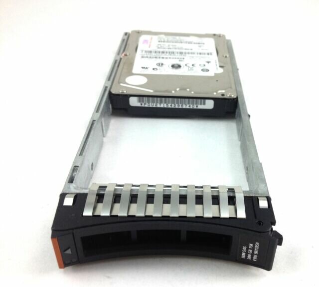 Жесткий диск IBM 90Y7669 300Gb SAS 2,5" HDD