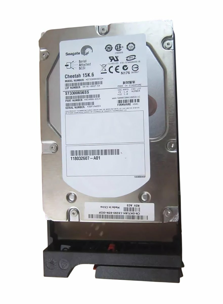 Жесткий диск EMC 300Gb 15000 SAS 3.5" HDD