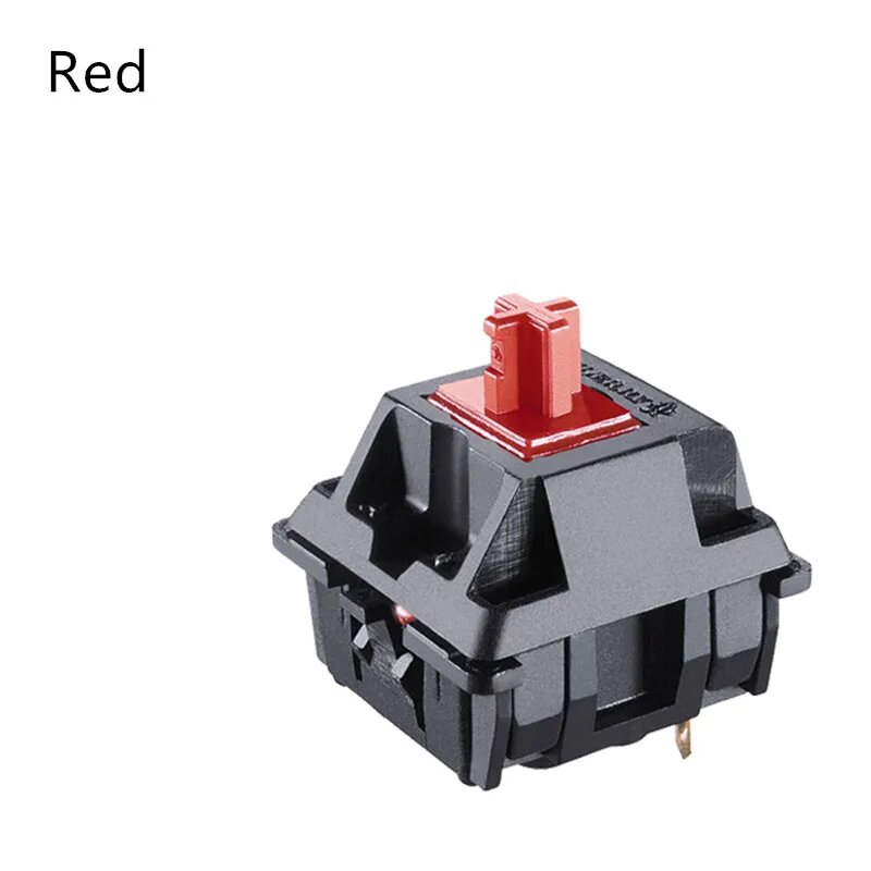 Механические переключатели Cherry MX Silver Pink Brown Blue 3Pin 68 pcs, Red 3pin