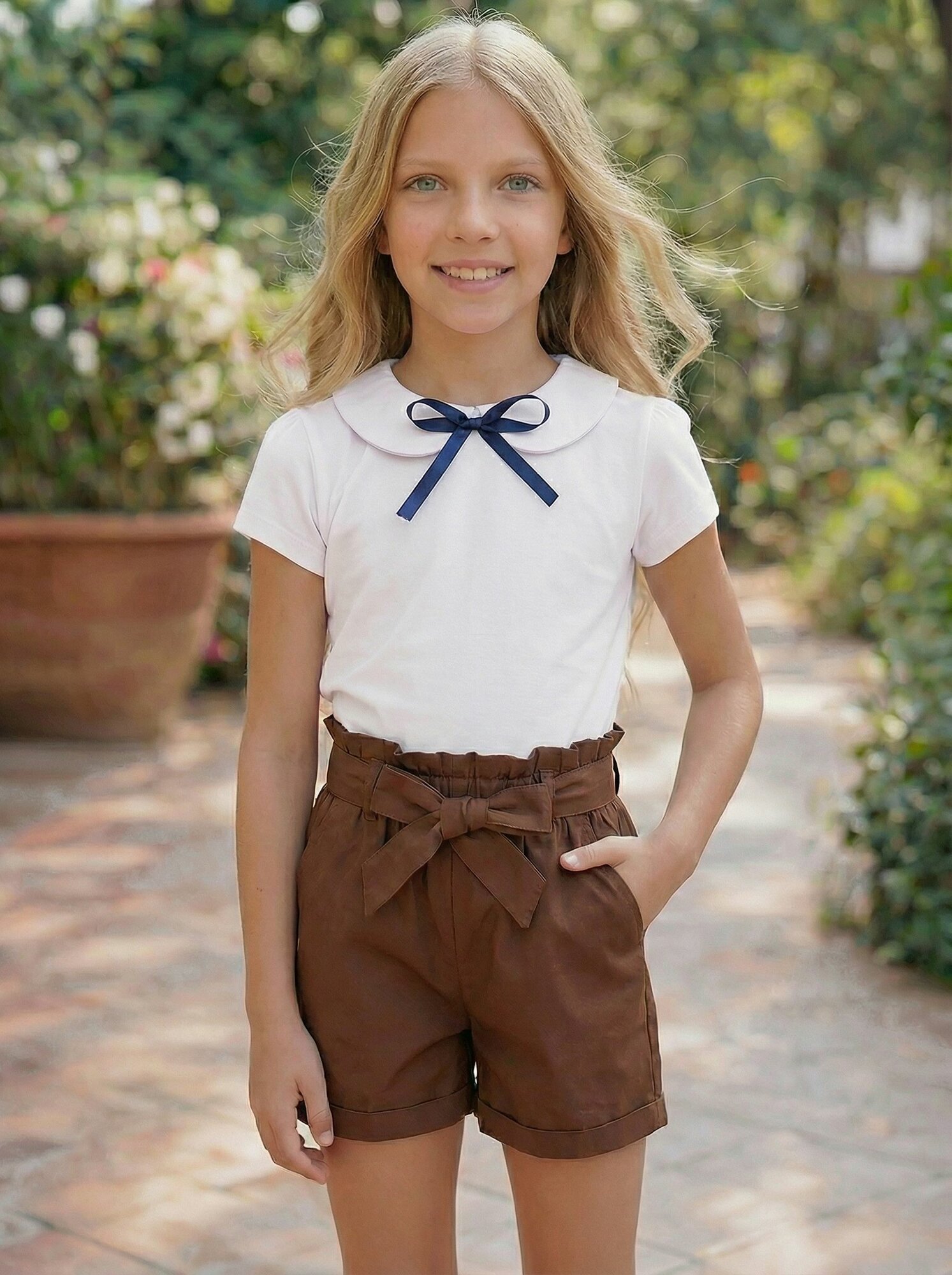 Школьная блуза