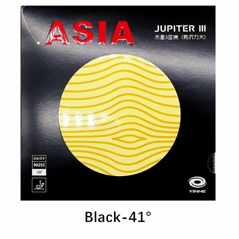 Накладка для настольного тенниса YINHE Jupiter III Black-41°
