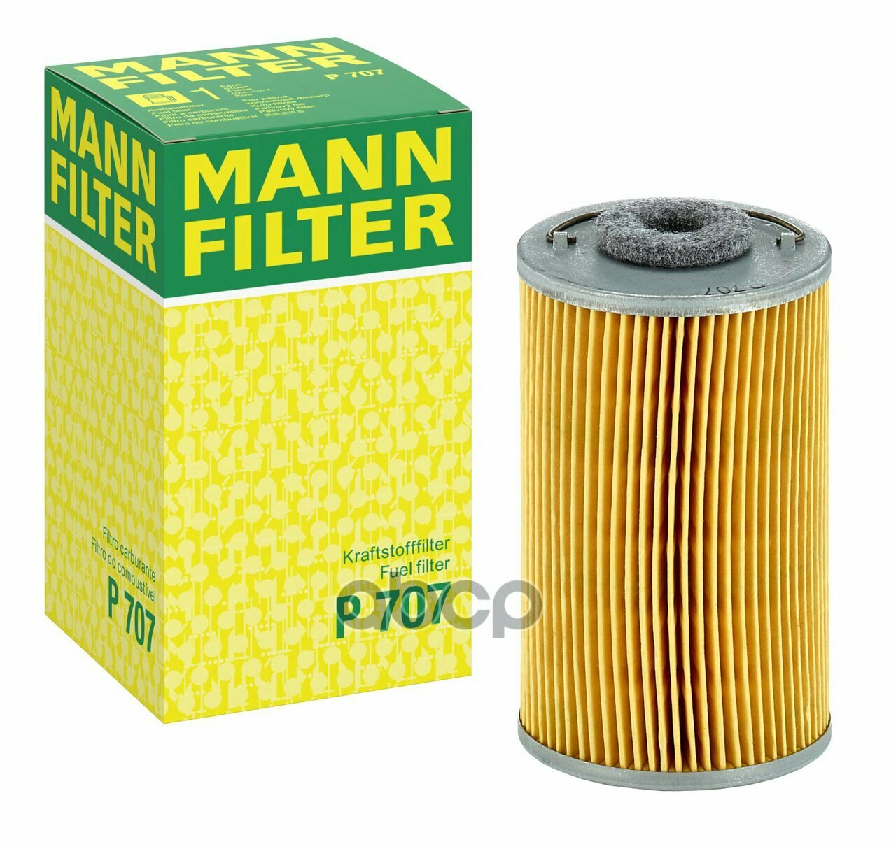 Топливныйфильтр MANN-FILTER арт. P707