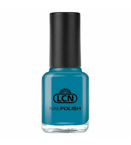 Лак для ногтей LCN Nail Polish 43179-203 "azure blue", веганский, стойкий, 8 мл