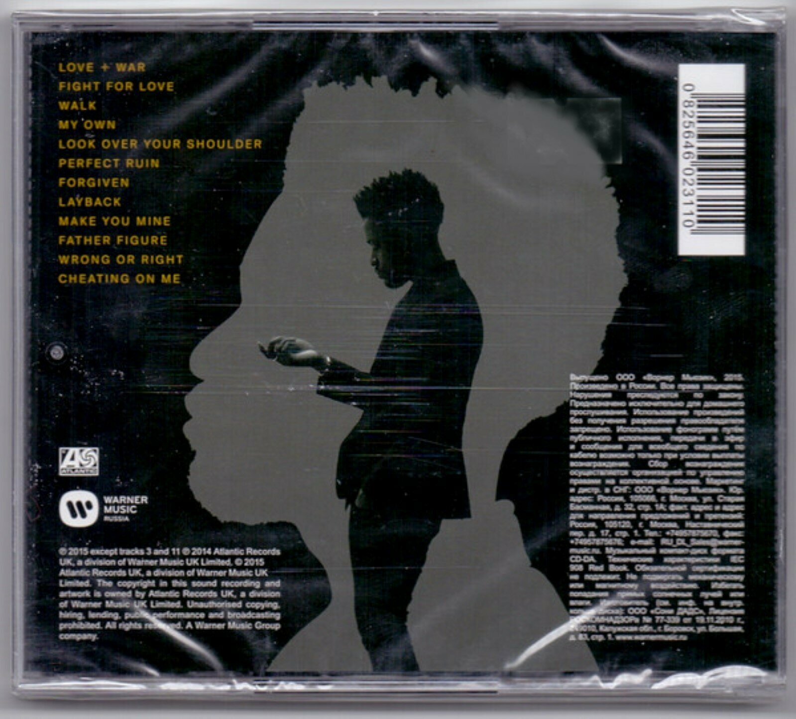Компакт-диск Kwabs Love + War (CD) — фото 1