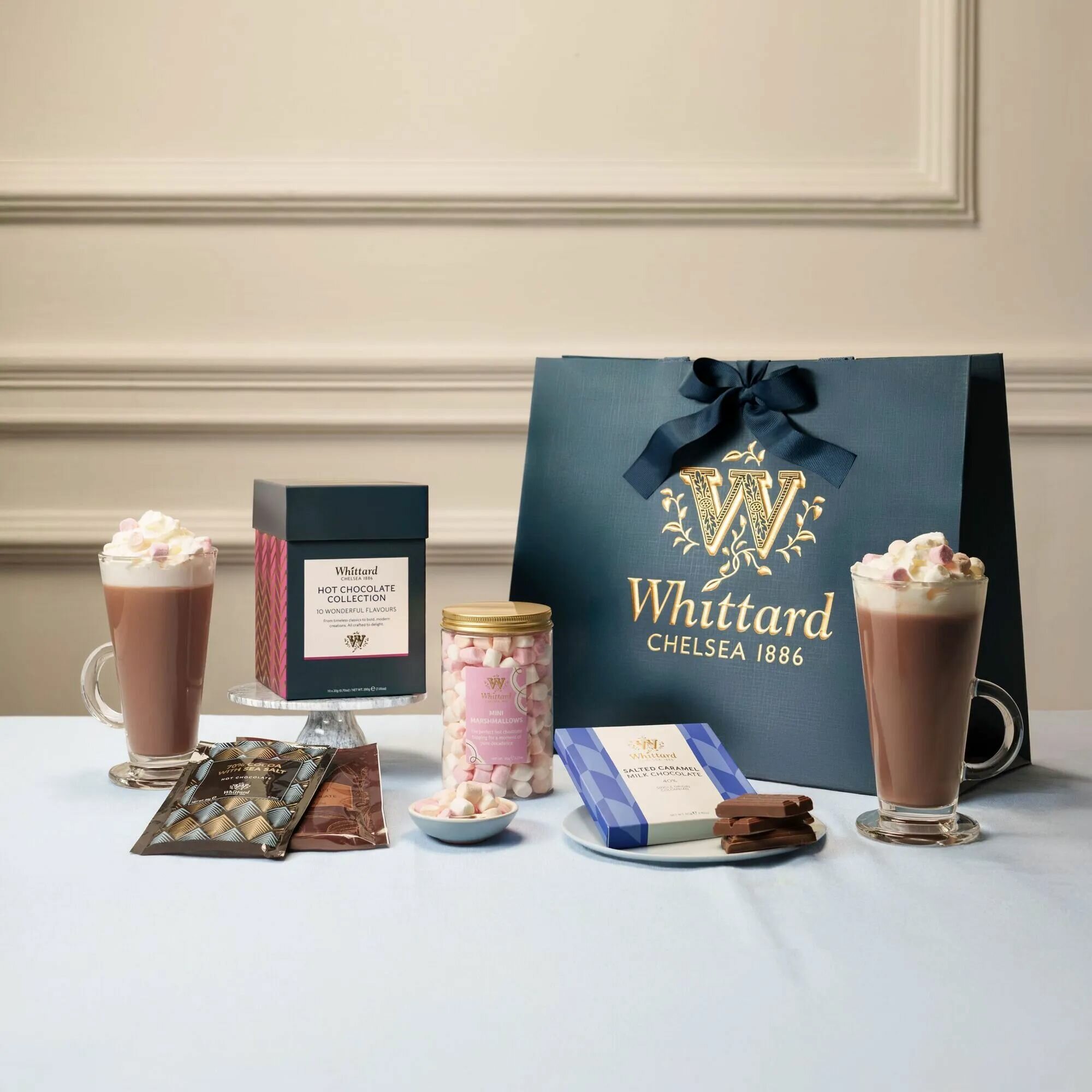Whittard of Chelsea 1886 Набор с горячим шоколадом The Hot Chocolate Explorer Set