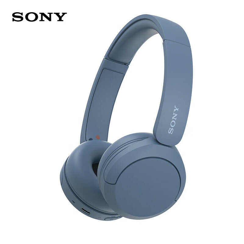Беспроводные наушники Sony WH-CH520 Bluetooth Headphones, цвет Blue