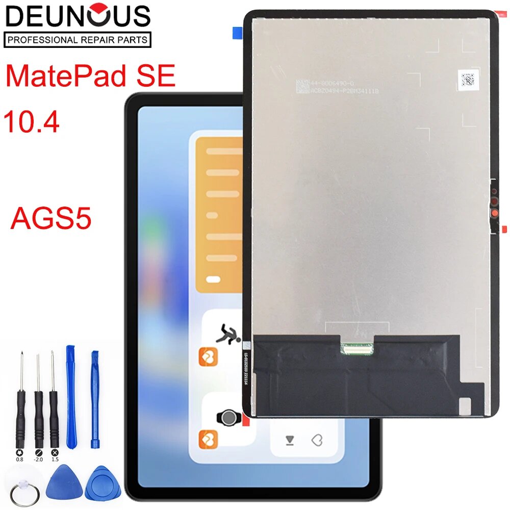 ЖК-дисплей Deunous для Huawei MatePad SE 10,4 Black