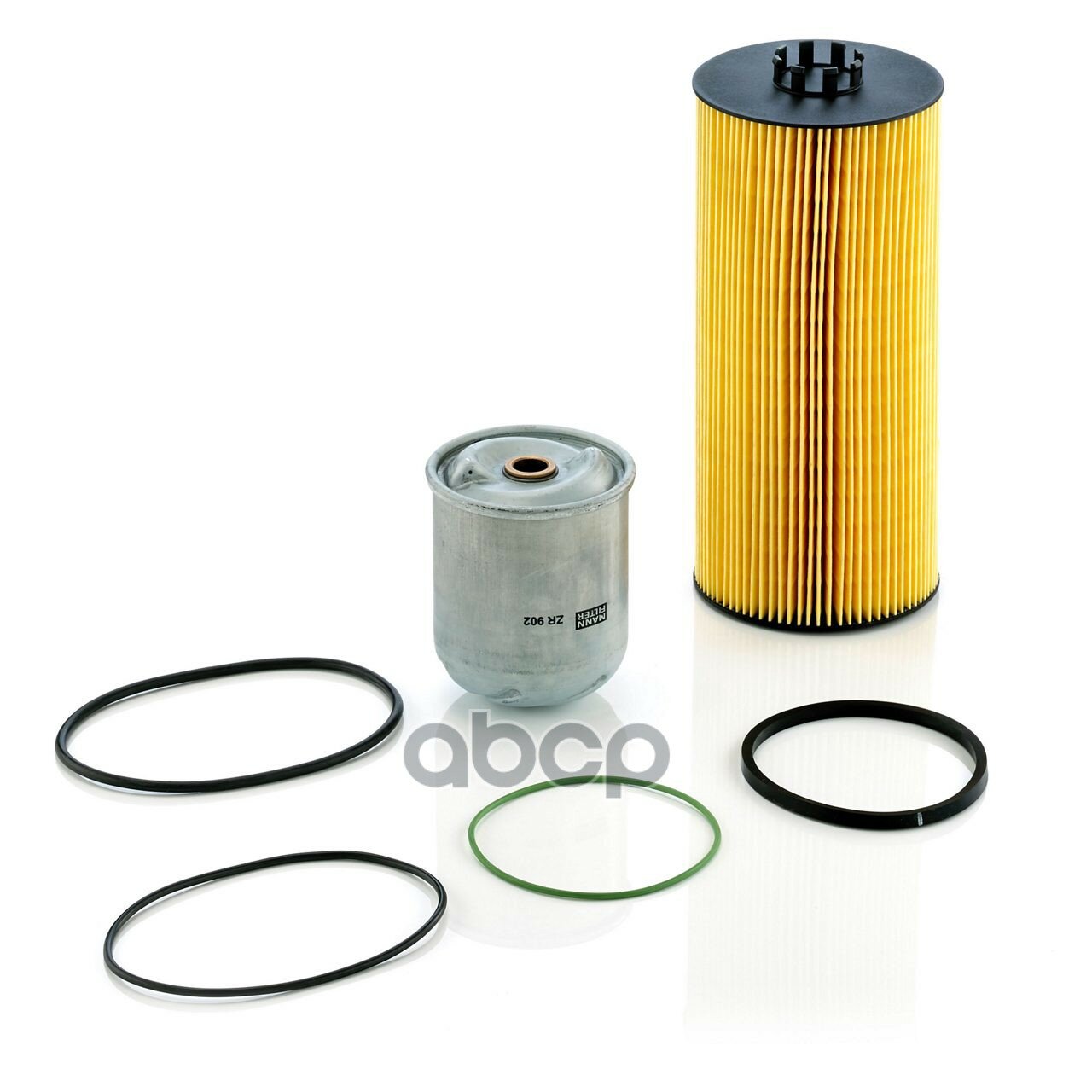 Комплект масляных фильтров (2 шт.) Long-LifeMB Actros MP2 02.2004-> (арт. SP 2041-2 x) MANN-FILTER MANN-FILTER арт. SP20412X