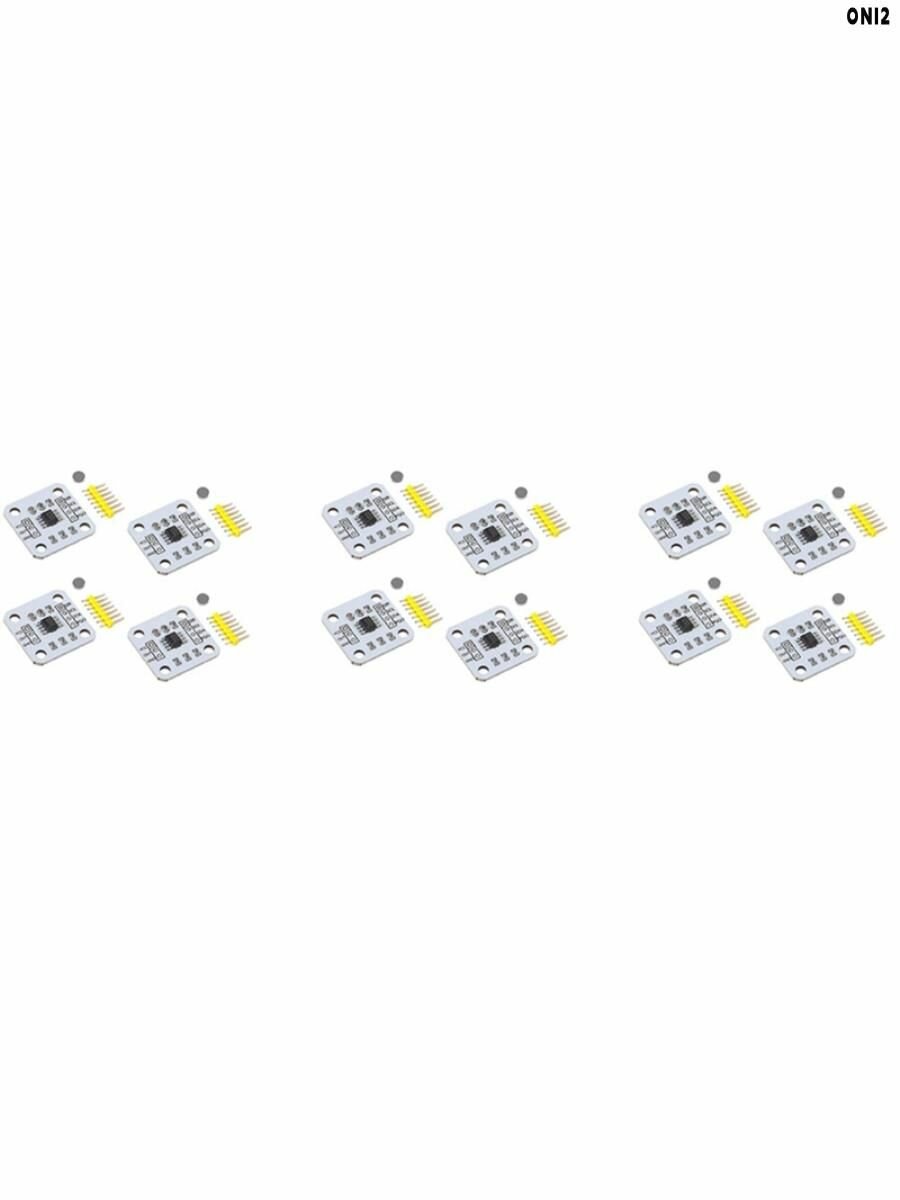 12шт AS5600 Магнитный энкодер Модуль датчика измерения угла магнитной индукции 12Bit Высокая точность-ROMIKY